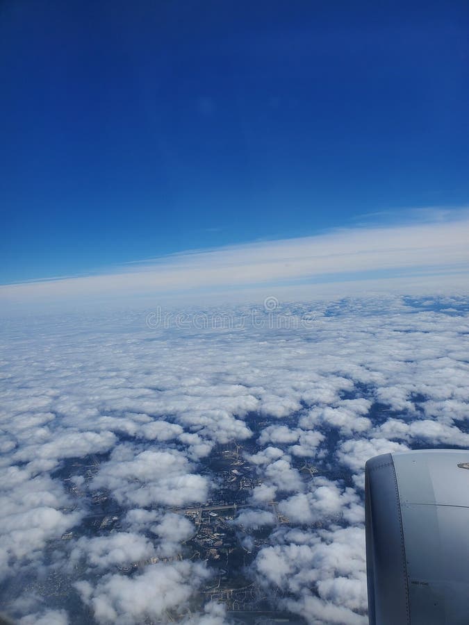 First Flight to DFW stock photo. Image of water, winter - 238911476