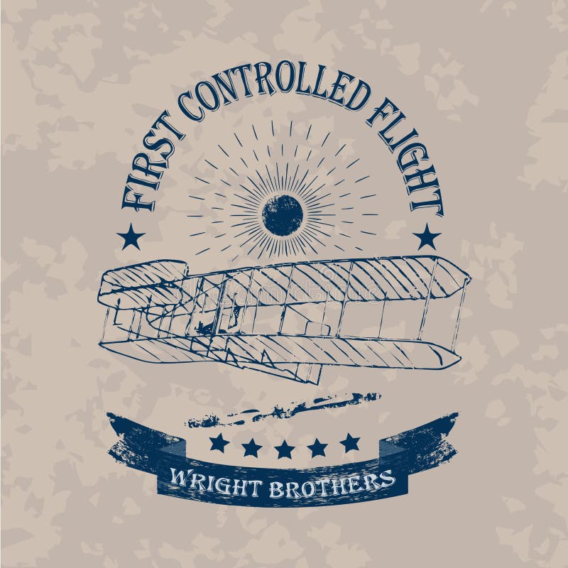 Wright Brothers Stock Illustrations – 131 Wright Brothers Stock ...