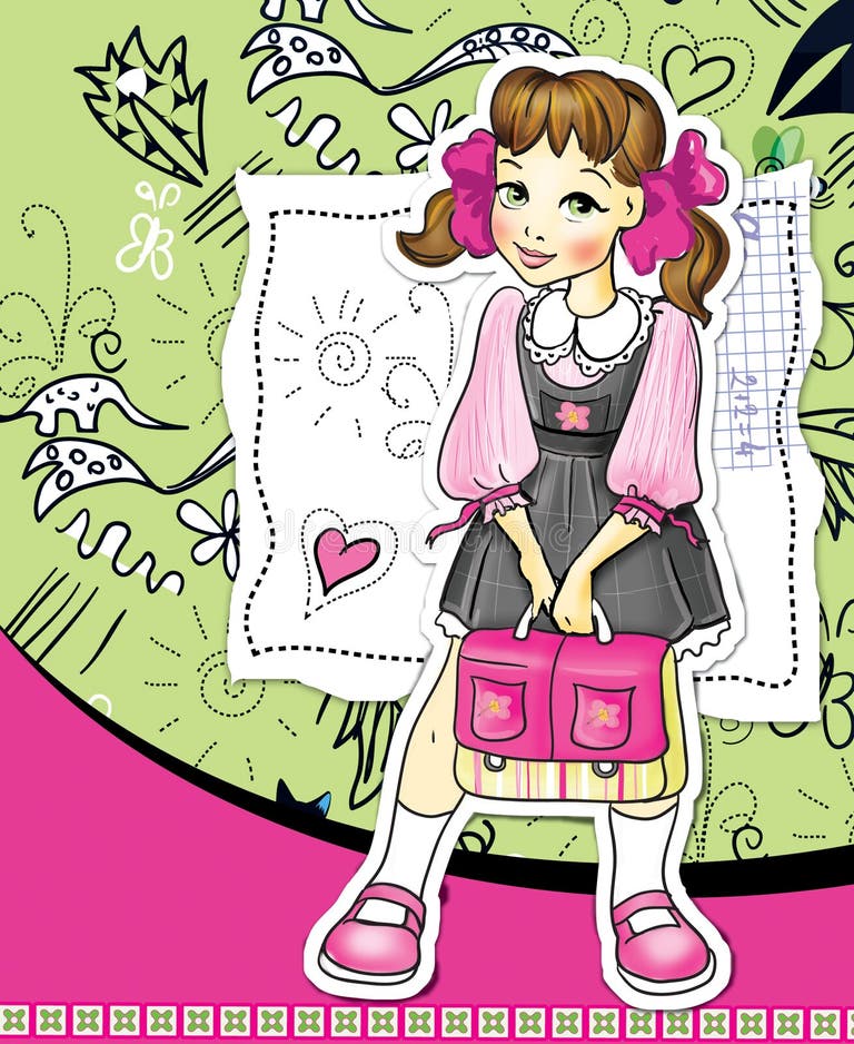 Form Girl Stock Illustrations – 20,872 Form Girl Stock Illustrations ...