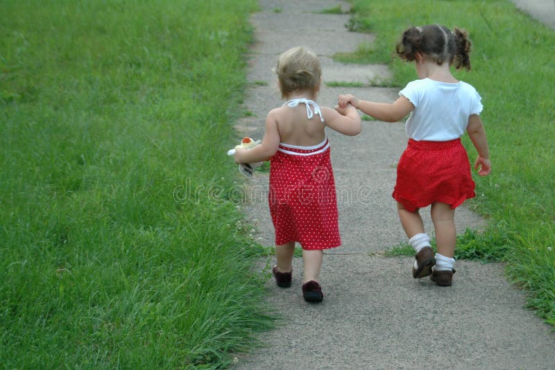 First friendship stock image. Image of people, children - 65899