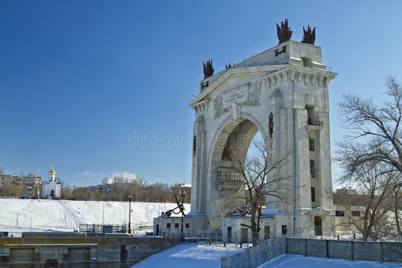First Gateway Bridge and House of Music Stock Photo - Image of clouds ...