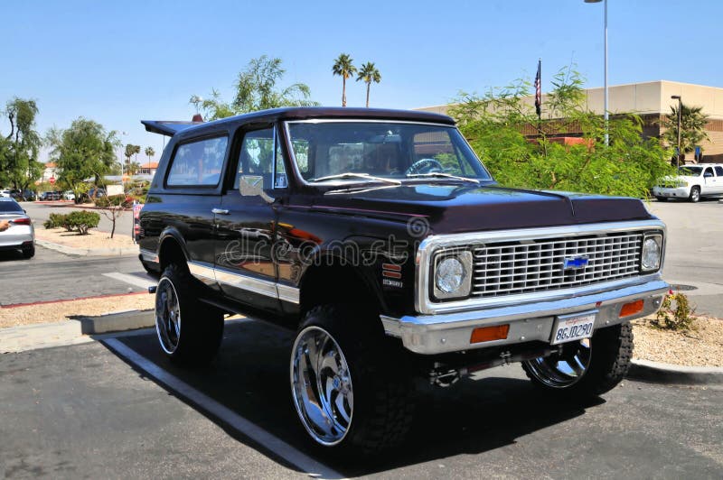 First Generation Chevrolet K5 Blazer Editorial Photography Image Of