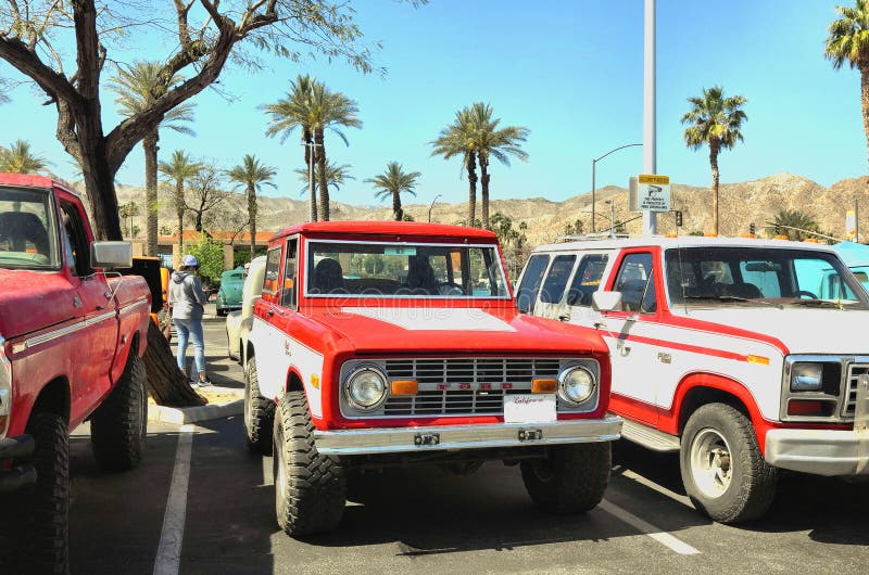First Generation Ford Bronco Editorial Photography - Image of 1000 ...