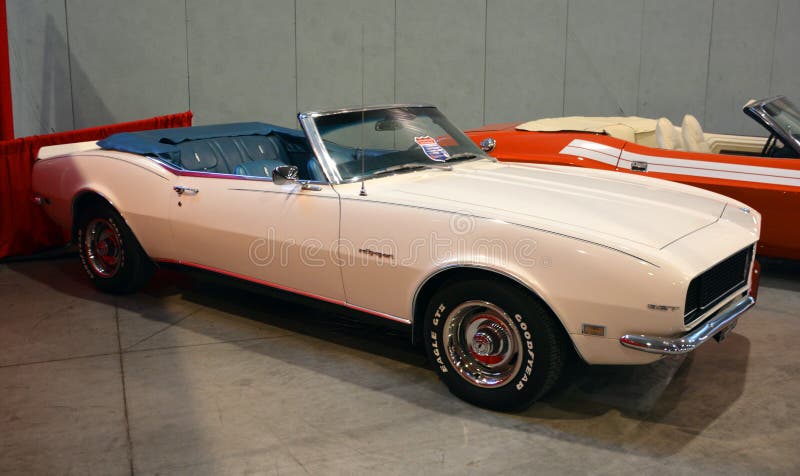 First Generation of the Ford Thunderbird Editorial Photo - Image of ...