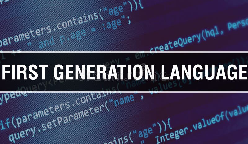 Generation Language Concept with Random Parts of Program Code. Generation Language with ...
