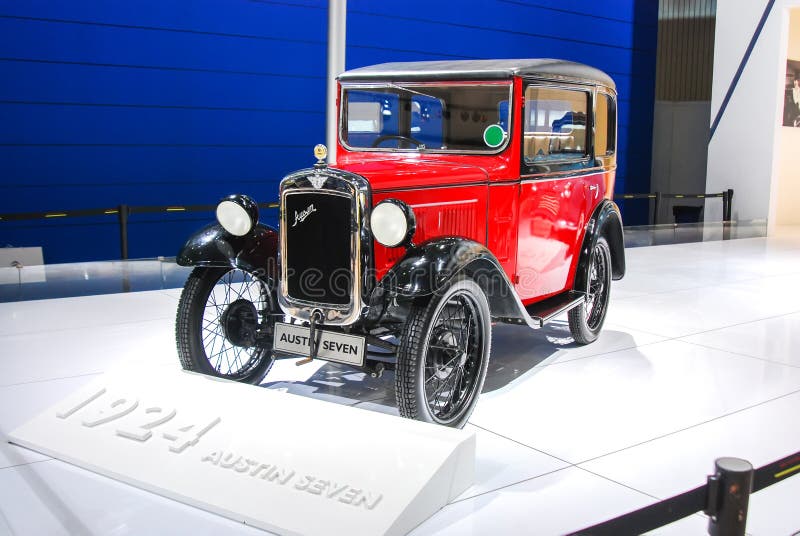 The First Generation MG Legend AUSTIN SEVEN Editorial Stock Photo ...