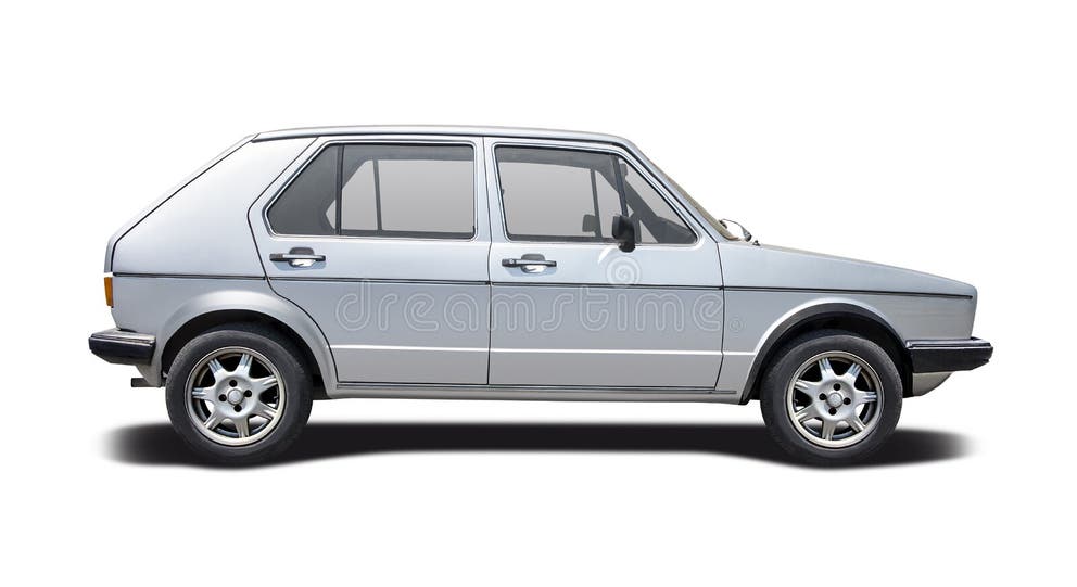 VW Golf First generation stock image. Image of side, auto - 57358249