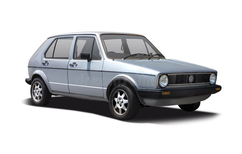 VW Golf first generation editorial image. Image of doors - 57612410