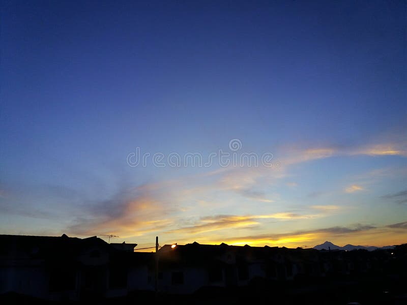 The first gleam of light stock photo. Image of beautiful - 90258674