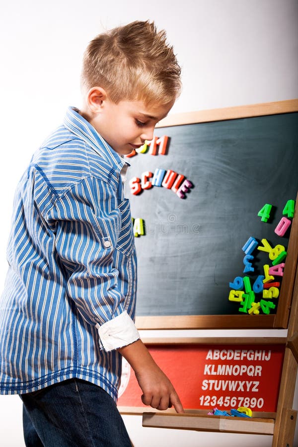 First grader boy stock image. Image of school, people - 21229593