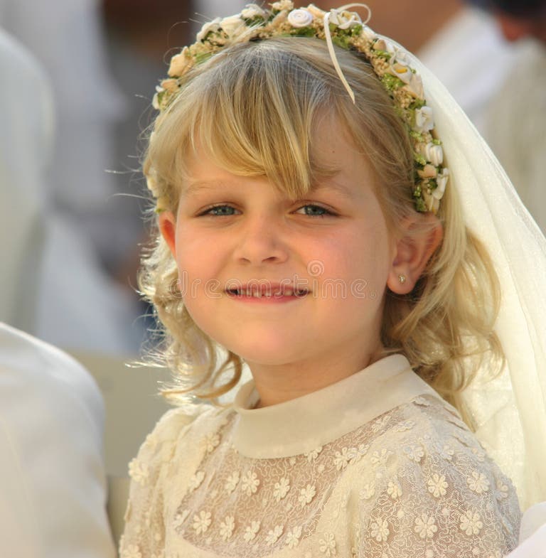 182 Children Mass First Communion Stock Photos - Free & Royalty-Free ...