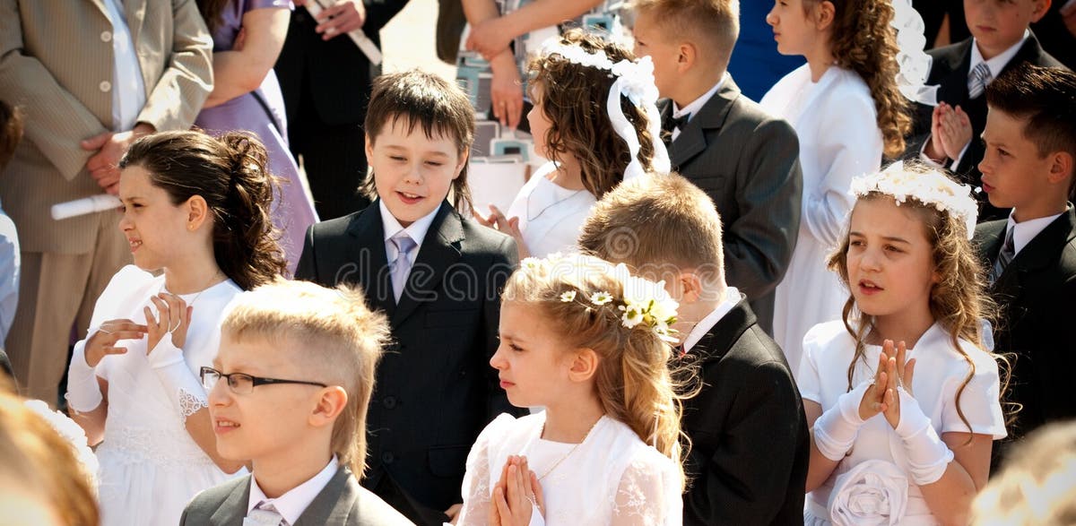 1,169 Children Communion Stock Photos - Free & Royalty-Free Stock ...