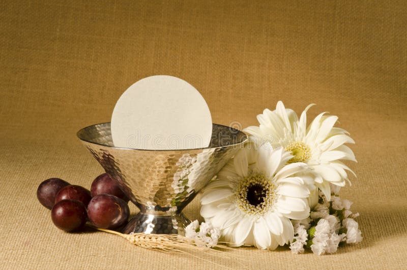 First Holy Communion stock image. Image of sacrament - 109842791