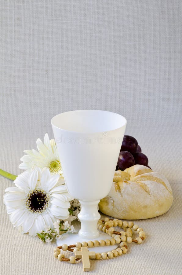 First Holy Communion stock image. Image of sacrament - 108900103