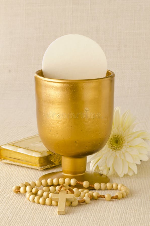First Holy Communion stock image. Image of catholic - 109321993