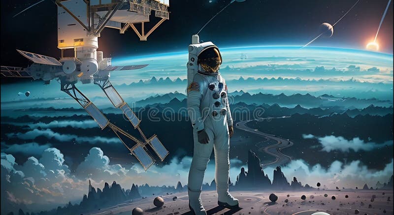 First Human Steps on Newly Discovered Habitable Exoplanet with ...