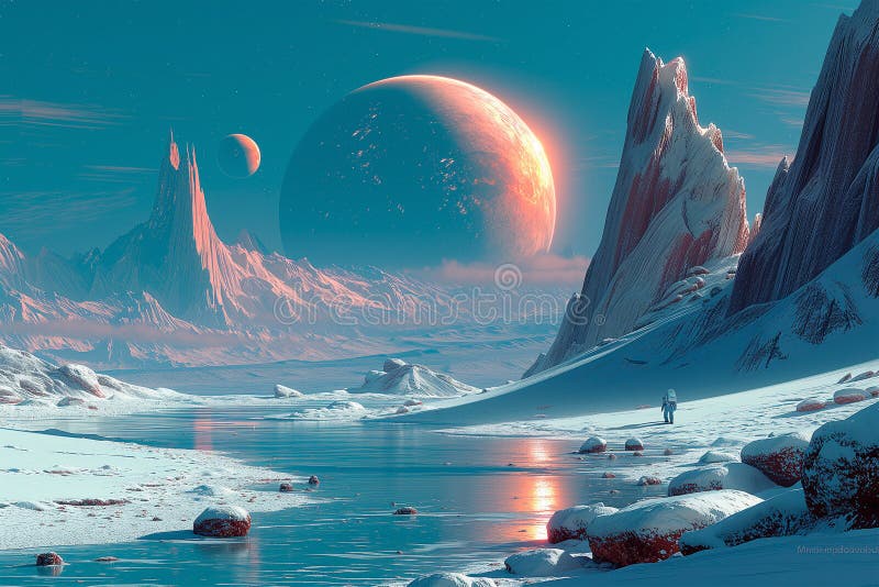 Discovered Habitable Exoplanet Stock Photos - Free & Royalty-Free Stock ...