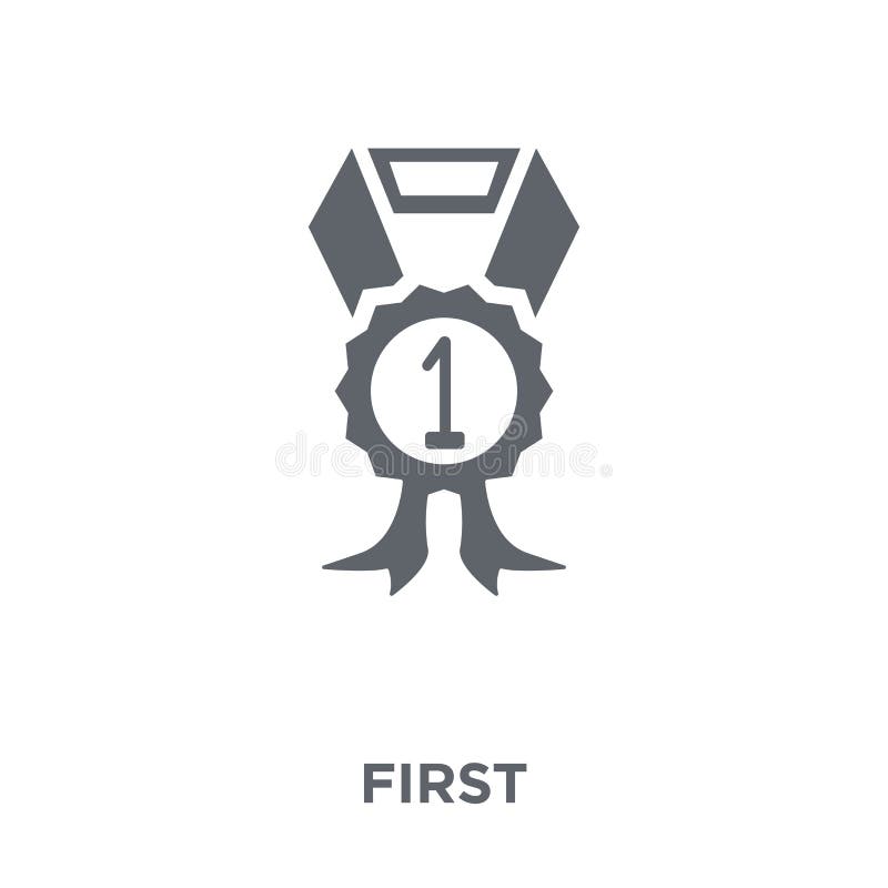 First Icon from Success Collection. Stock Vector - Illustration of sign ...