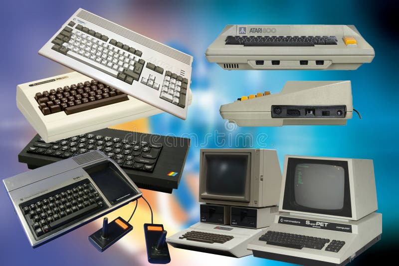 The First and Iconic Home Computers that in the 80s Began the Computer ...