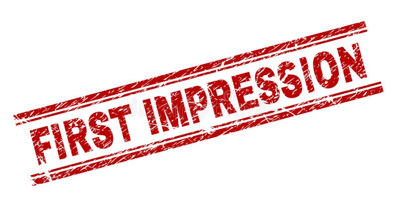 First Impression Stock Illustrations – 197 First Impression Stock ...