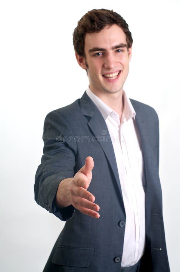 First interview stock photo. Image of happy, formal, suit - 22501622