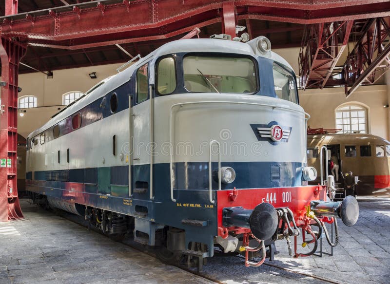 First Italian Locomotive Built Specifically for High Speed Editorial ...