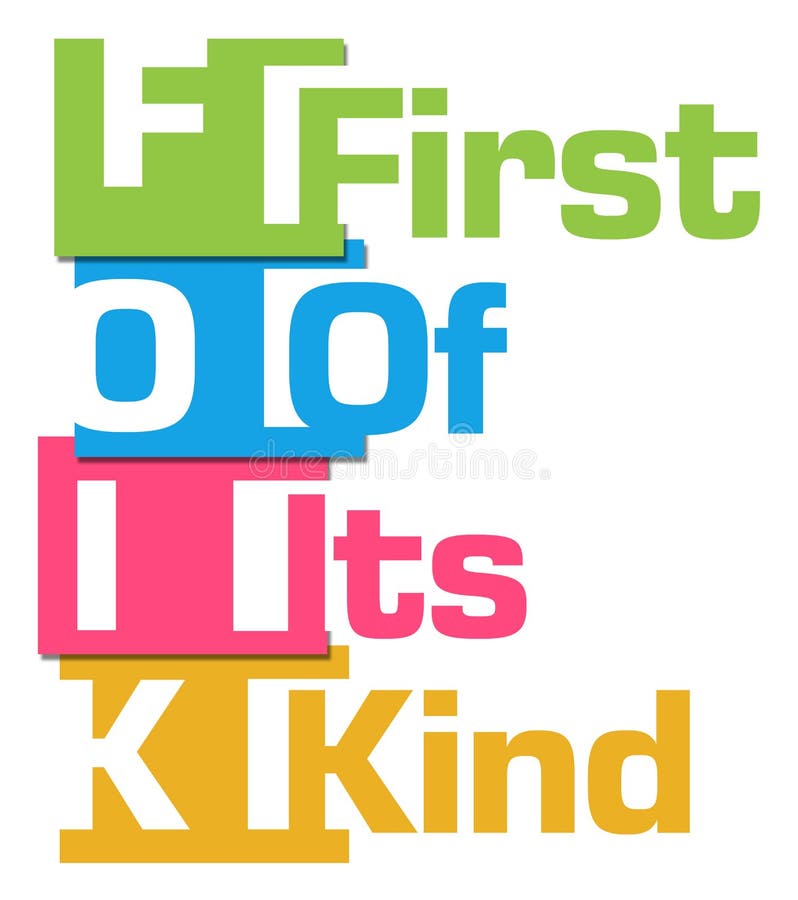 First Its Kind Stock Illustrations – 29 First Its Kind Stock ...