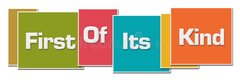 First Its Kind Stock Illustrations – 29 First Its Kind Stock ...