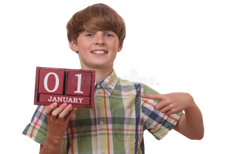 Child Pointing Calendar Stock Photos - Free & Royalty-Free Stock Photos ...