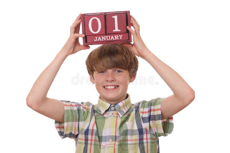 Child Pointing Calendar Stock Photos - Free & Royalty-Free Stock Photos ...