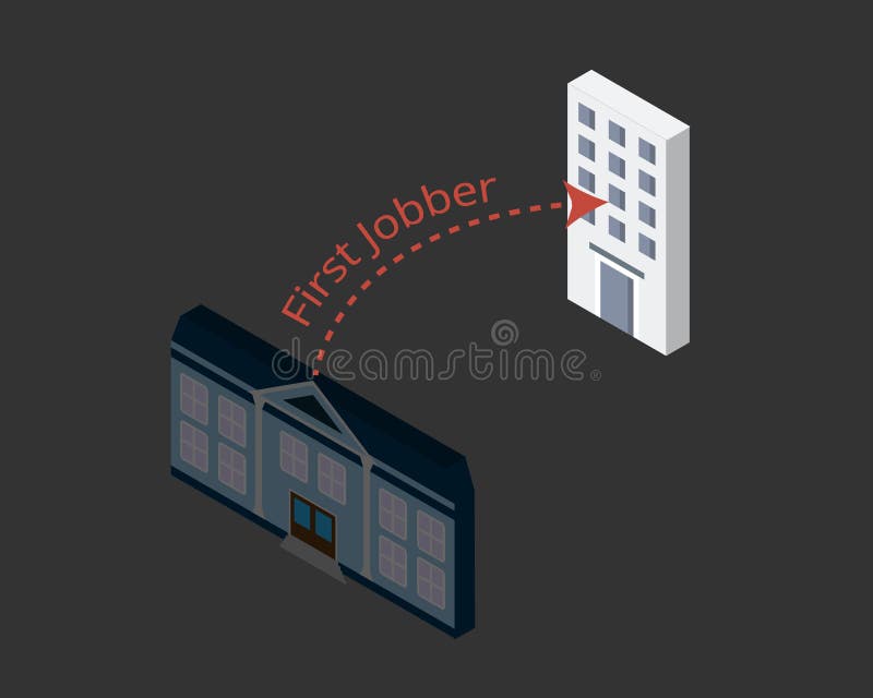 First New Job Stock Illustrations – 742 First New Job Stock ...