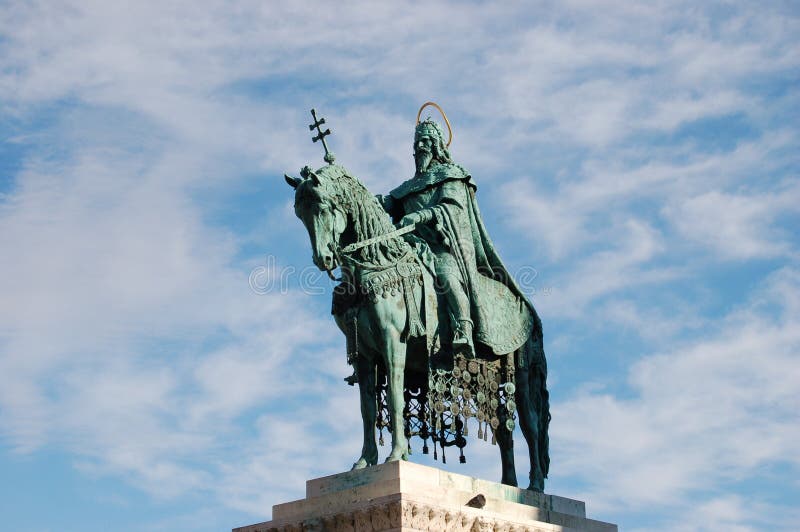 First King stock image. Image of budapest, king, castle - 1822265