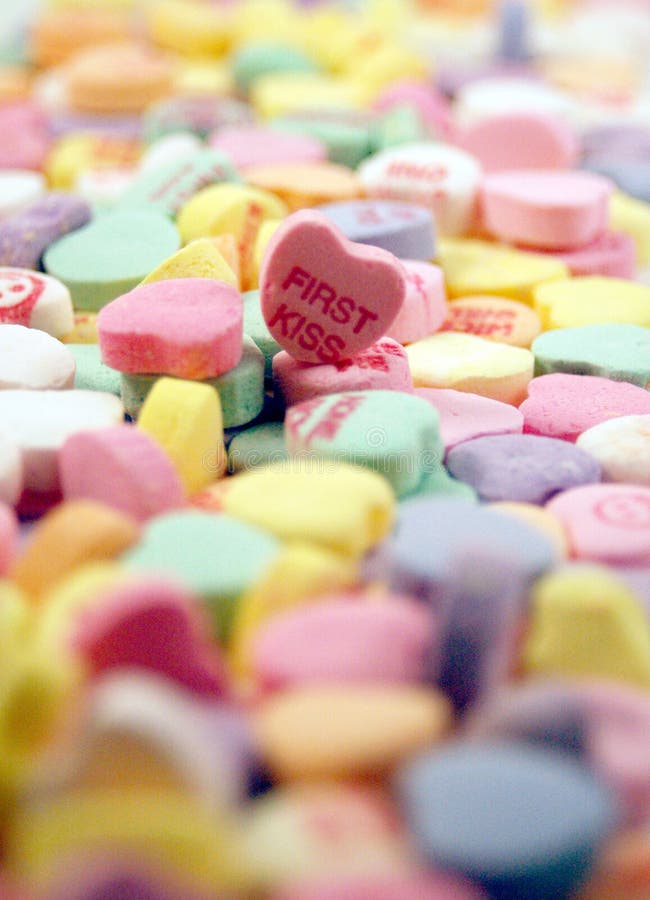 First Kiss stock image. Image of romance, candy, boyfriends - 510391