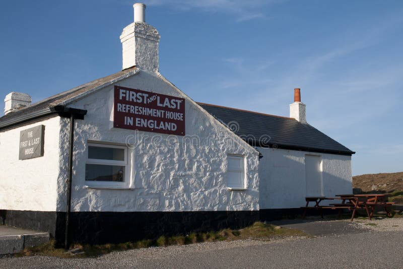 First and Last House in England Stock Image - Image of england ...