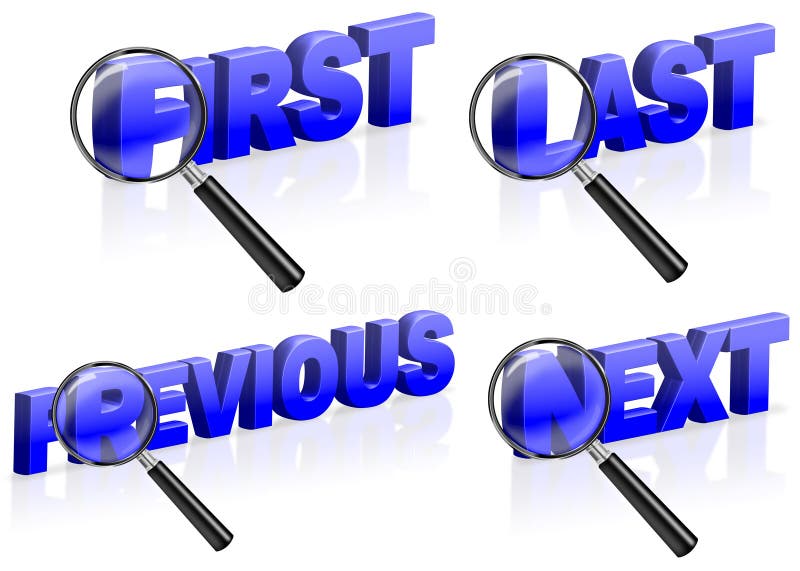 Previous arrow button stock illustration. Illustration of back - 6068924