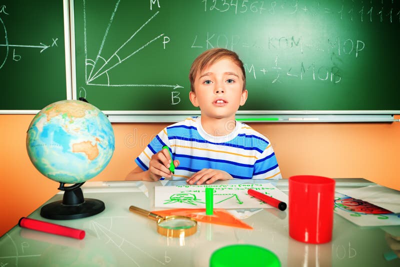 First lesson stock photo. Image of lifestyle, geography - 32440094