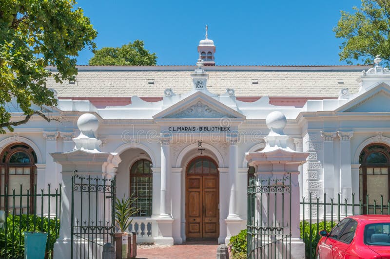 First Library Building of the University of Stellenbosch Editorial ...