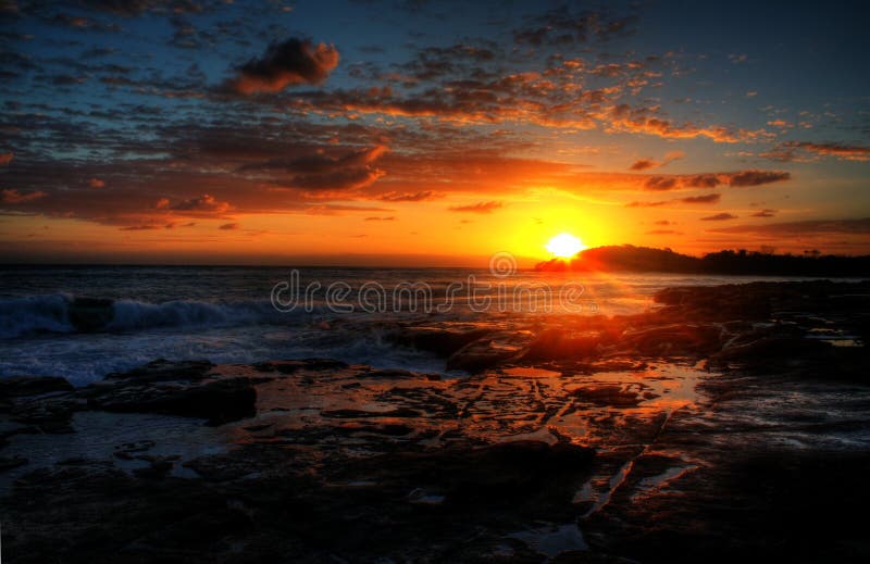 First Light stock photo. Image of landscape, moon, path - 8404442