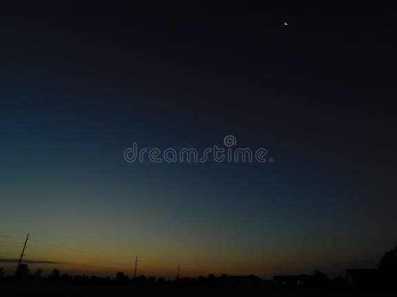 First Light Chasing the Star Stock Image - Image of chasing, brand ...