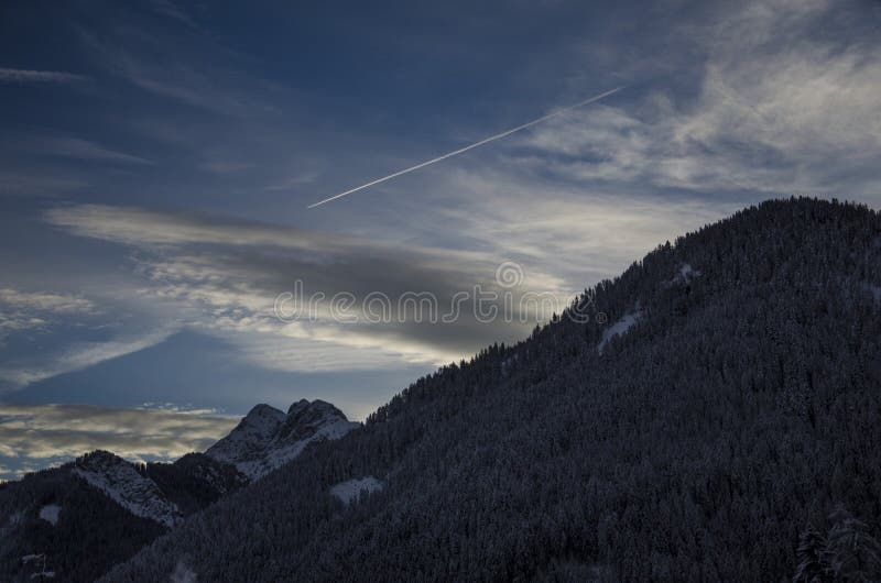 At the first light of dawn stock photo. Image of dawn - 197781230