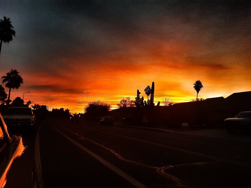 First light stock photo. Image of desert, dawn, light - 134928594