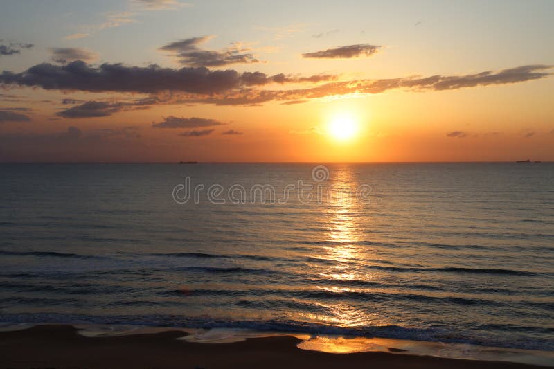 First Light on the Ocean stock photo. Image of morning - 322923600