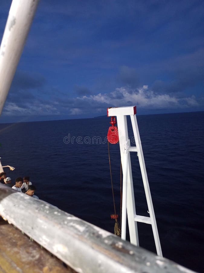 First Light Over the Sea: Ferry Journey at Dawn Editorial Photography ...