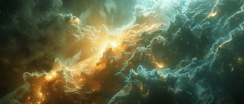 First Light of the Universe Stock Image - Image of light, moment: 310483999
