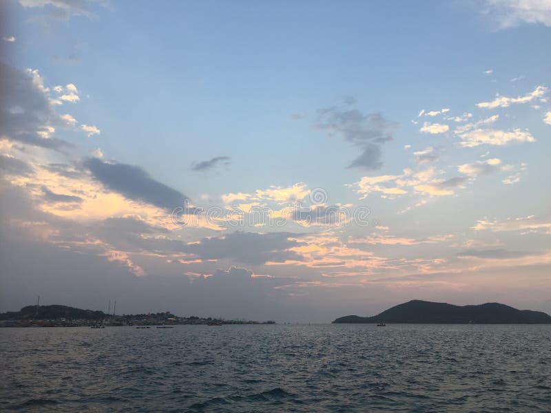 First light stock image. Image of starts, vacation, dawn - 78101871