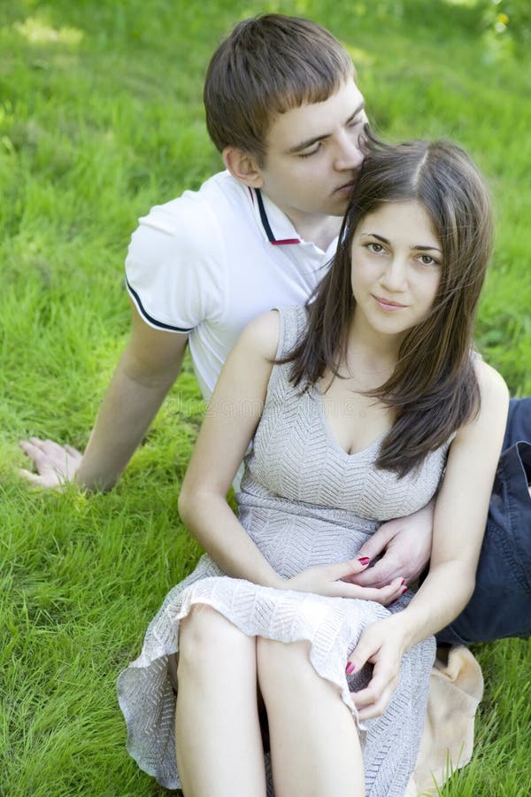 First love stock photo. Image of handsome, happy, girlfriend - 10682230
