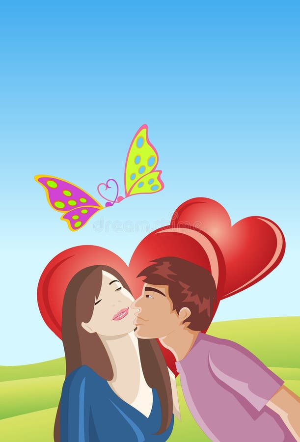 First Love stock illustration. Illustration of feeling - 11411995