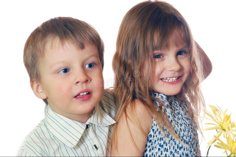439 Kids First Love Boy Girl Two People Stock Photos - Free & Royalty ...