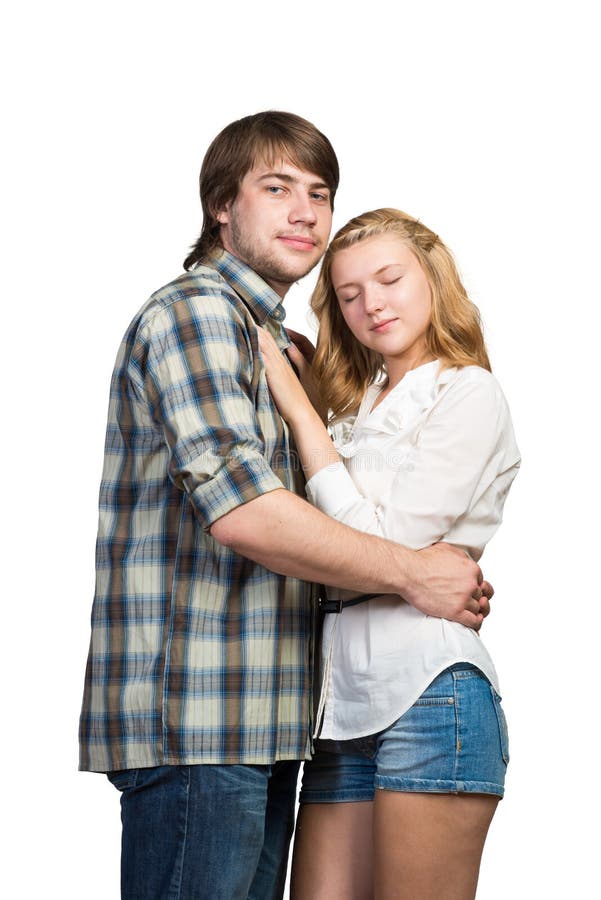 First love stock photo. Image of human, male, girl, boyfriend - 50128430