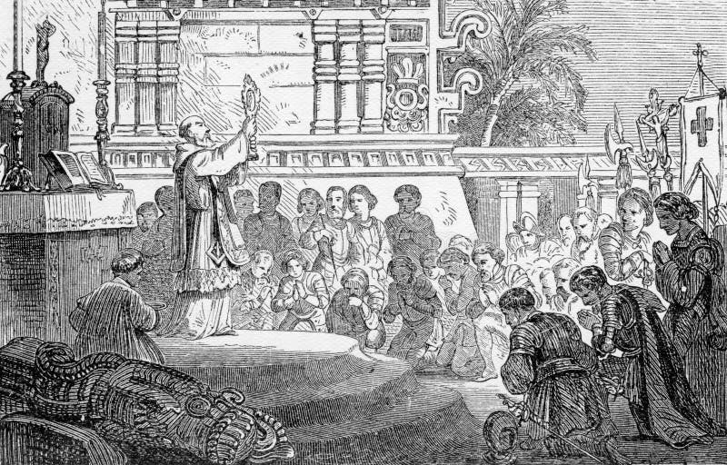 Catholic Mass Stock Illustrations – 585 Catholic Mass Stock ...